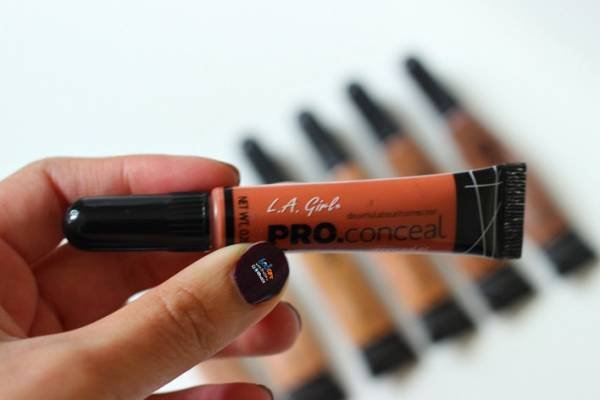 Color Correction Concealer Guide for Different Skin Types + Photos ...