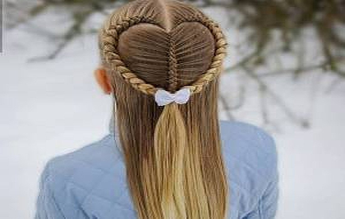 How to Create Fancy Heart-Shaped Hairstyles - SelmaDerma