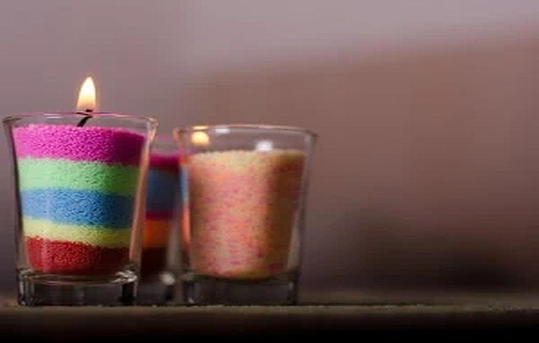 How to Make Multi-Layer Candles with Colored Pencils - SelmaDerma