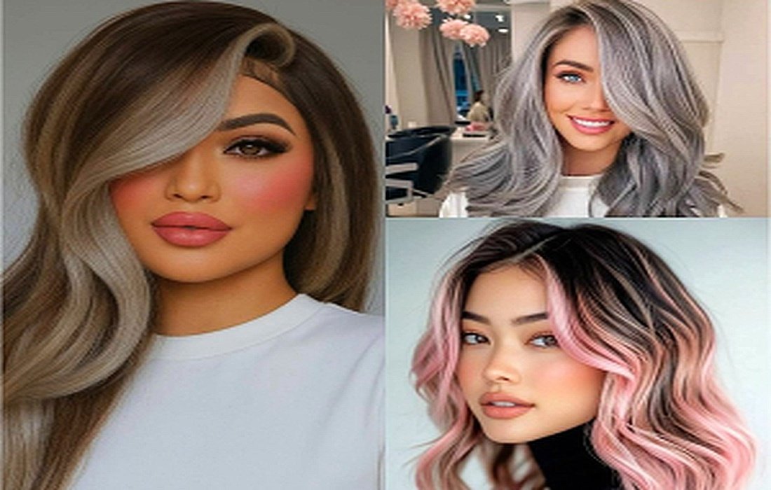New Hair Colors and Highlights Arrived: Beautiful Color Combinations ...