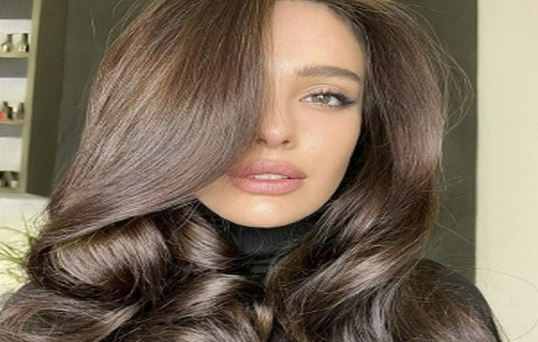The Most Beautiful Hair Color Combinations Without Bleaching on Black ...